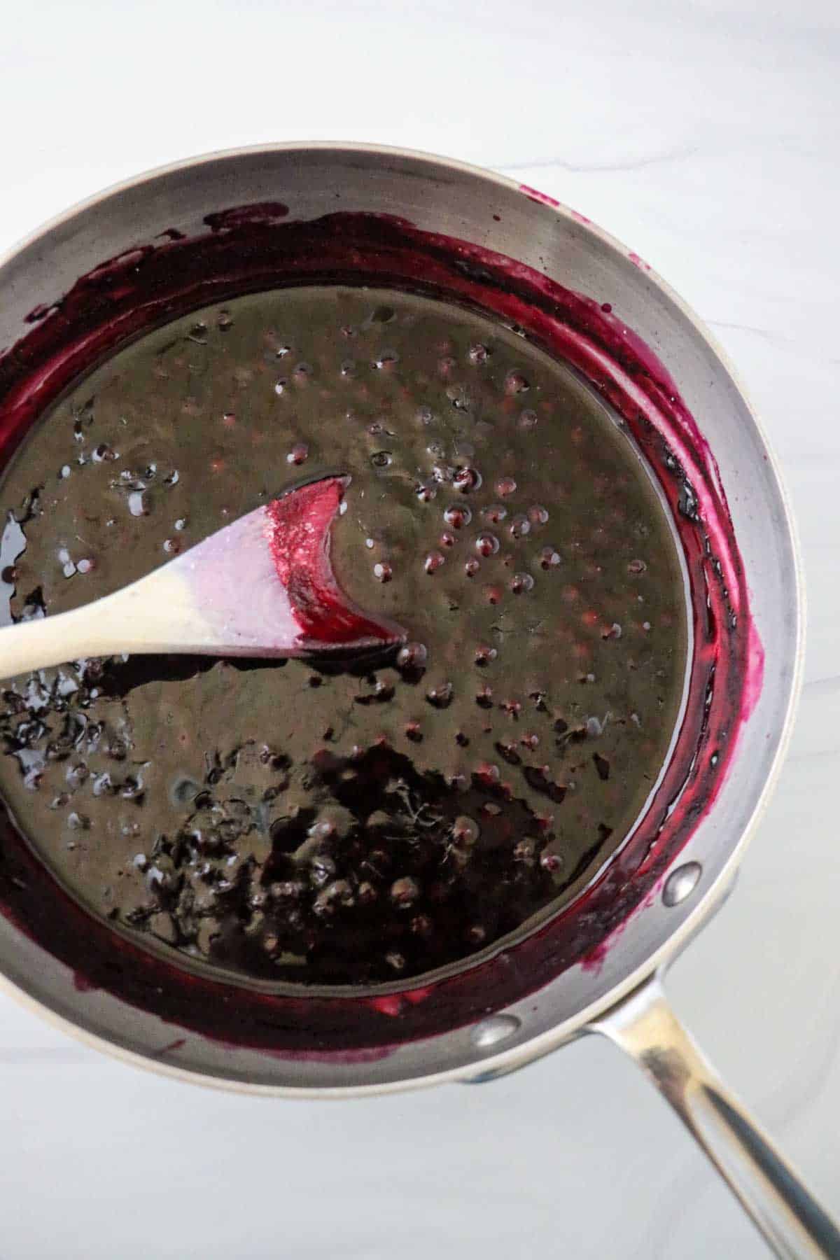 Swedish Blueberry Soup (Blåbärssoppa) - True North Kitchen