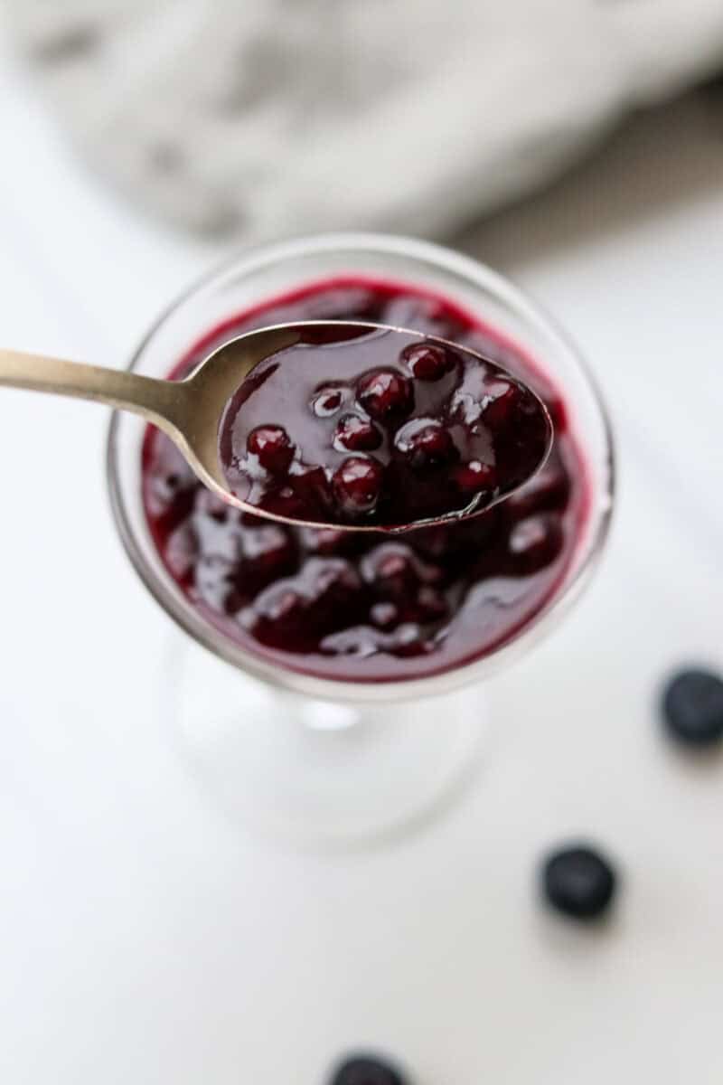 Swedish Blueberry Soup (Blåbärssoppa) - True North Kitchen