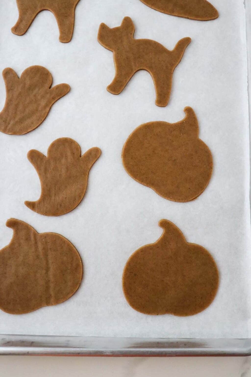 Spooky Swedish Halloween Ginger Cookies - True North Kitchen