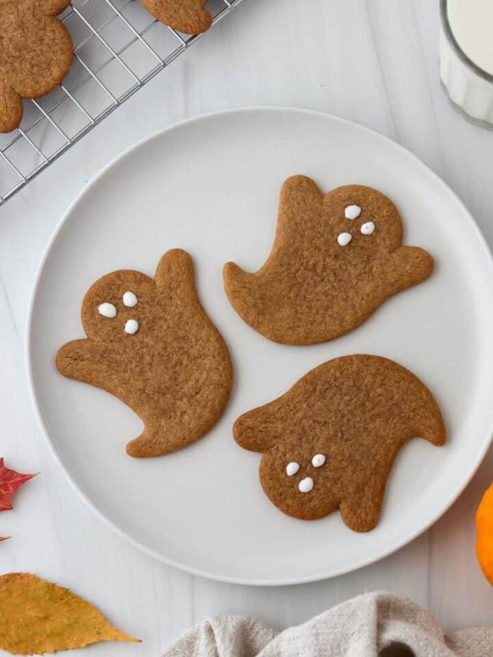 Swedish Ginger Cookies (Pepparkakor) - True North Kitchen
