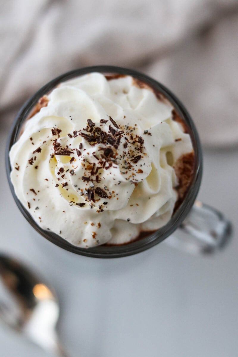 Cardamom Hot Chocolate - True North Kitchen