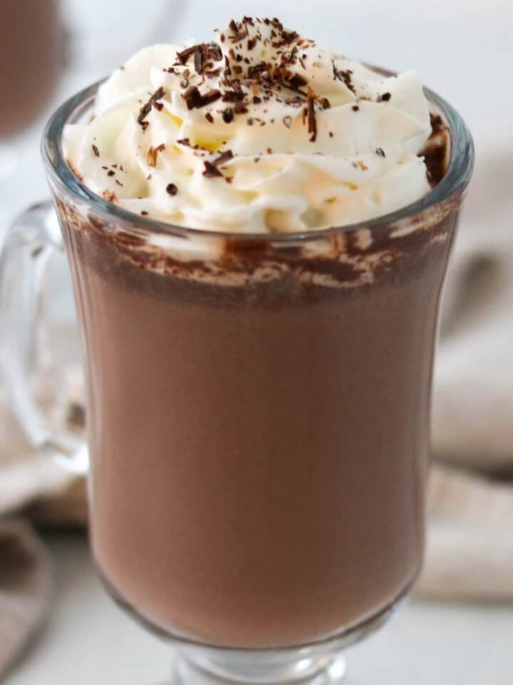 Homemade Rhubarb Syrup (Rhubarb Cordial) - True North Kitchen