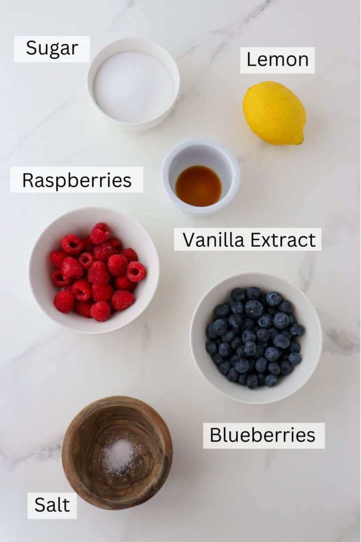Swedish Queen's Jam (Blueberry Raspberry Jam) - Easy Refrigerator ...