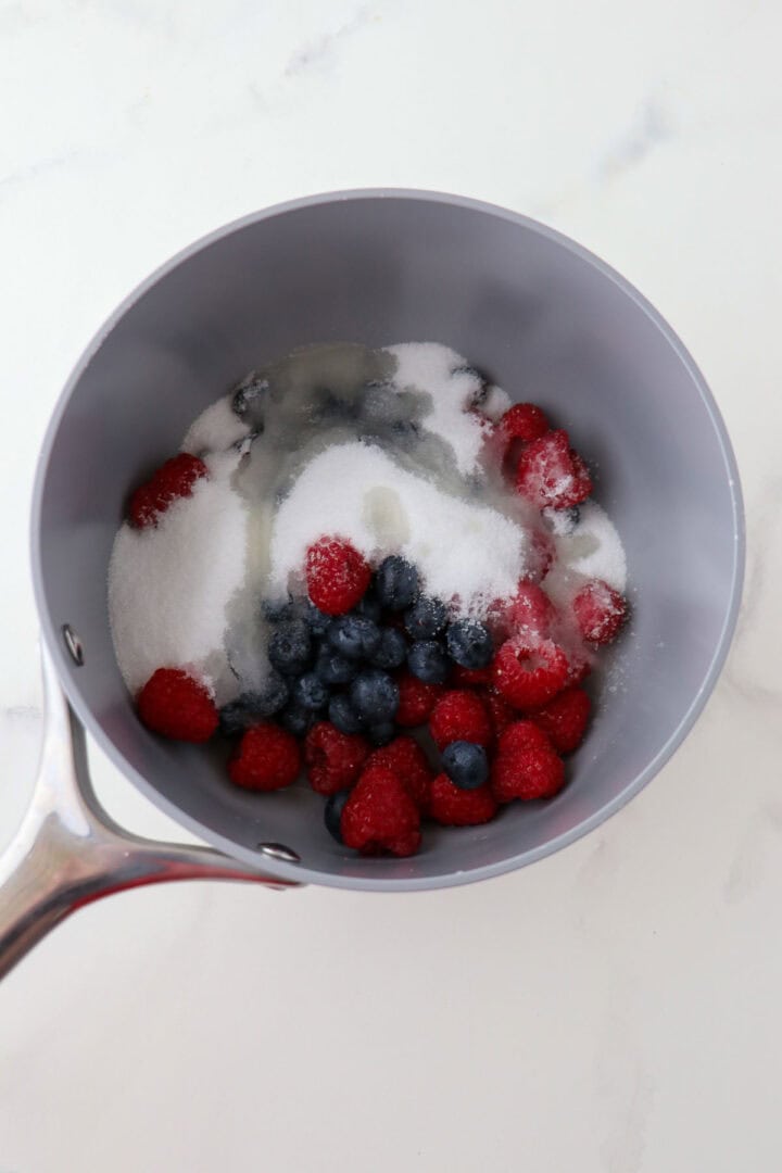 Swedish Queen's Jam (Blueberry Raspberry Jam) - Easy Refrigerator ...