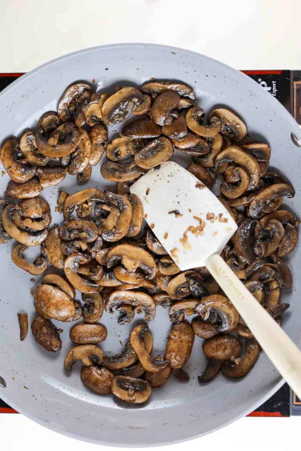 Scandinavian Mushroom Toast with Cream and Herbs - True North Kitchen